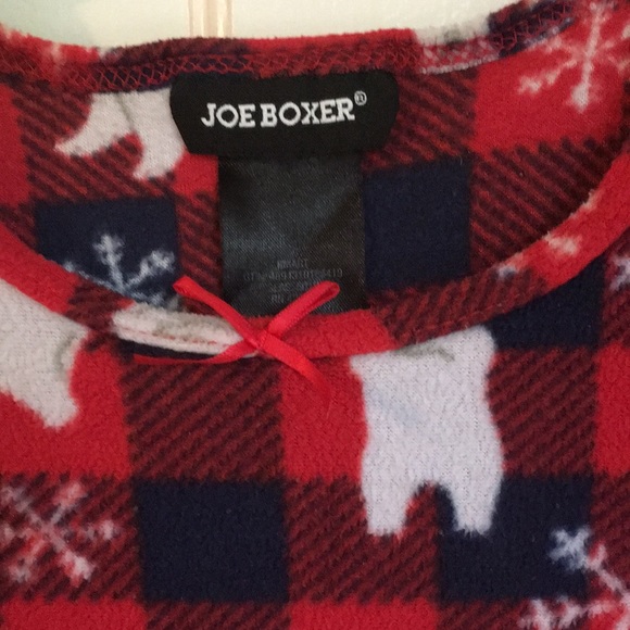 Joe Boxer | Pajamas | Deal Host Pick Adorable Girls Flannel Polar Bear ...